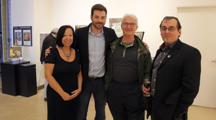 Raphaël Fortin: un candidat présent qui fait de belles rencontres | Le ...