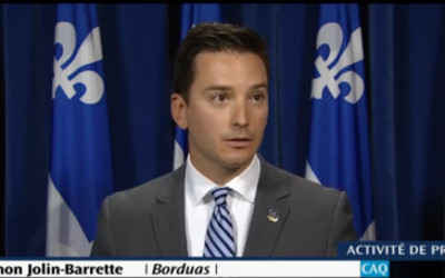 Simon Jolin-Barrette déplore l’inaction libérale dans l’abandon des ...