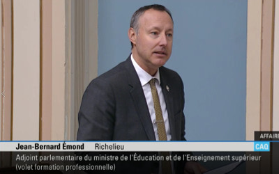 Inondations printanières: le député Jean-Bernard Émond souligne le ...