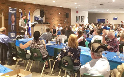Participation record au souper spaghetti du Bloc Québécois de Pierre ...