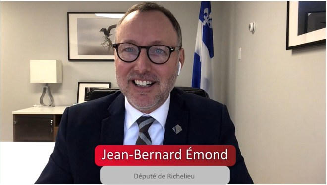 Jean-Bernard Émond fier d’une importante contribution financière de 850 ...