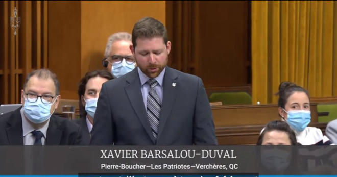 Xavier Barsalou-Duval souligne le décès du comédien varennois Yves ...