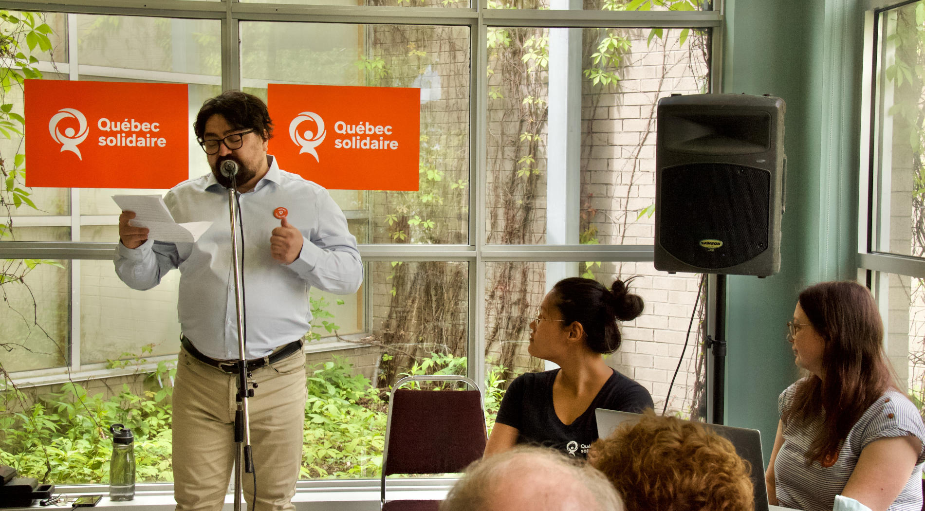 David Dionne sera le candidat de Québec Solidaire dans Richelieu | Le ...