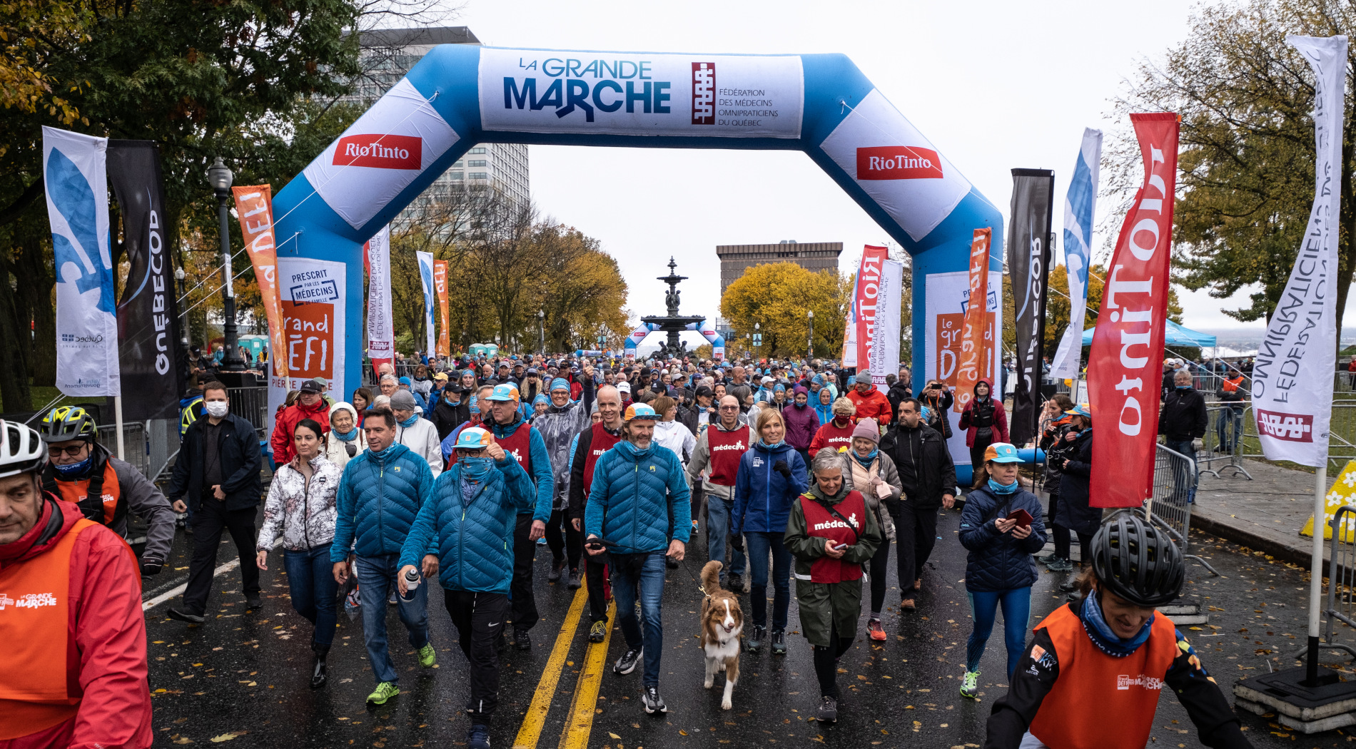 La Grande marche les 14, 15 et 16 octobre prochains: on y va pour le ...