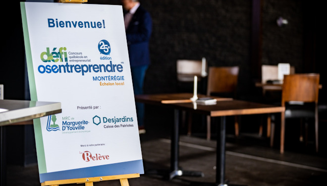 Gala local du Défi OSEntreprendre: la MRC de Marguerite-D’Youville dévoile les lauréats de sa ...