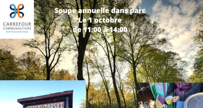 Saint-Roch-de-Richelieu: deuxième édition de Soupe dans le parc | Le ...