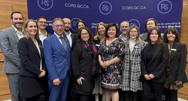 Chambre de commerce et d’industrie de la Rive-Sud: Assemblée générale ...