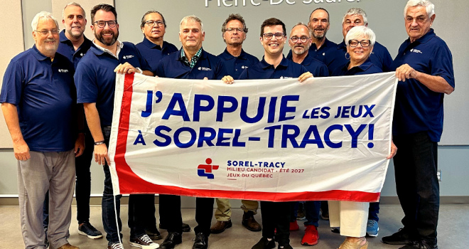 Jeux du Québec 2027: la MRC Pierre-De Saurel soutient la candidature de ...