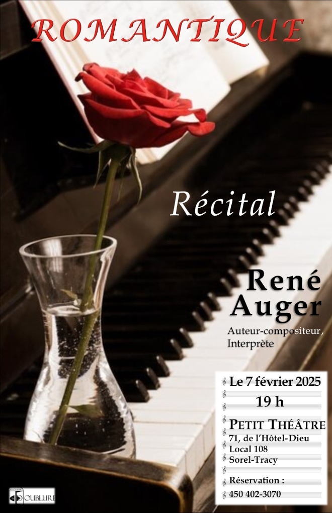 Une portée de notes sur les planches du Petit Théâtre | Le ...