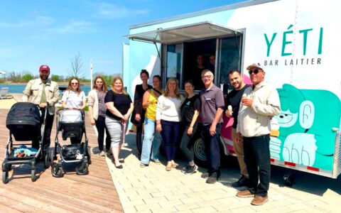 Inauguration de la Yéti Mobile | Le Contrecourant.com