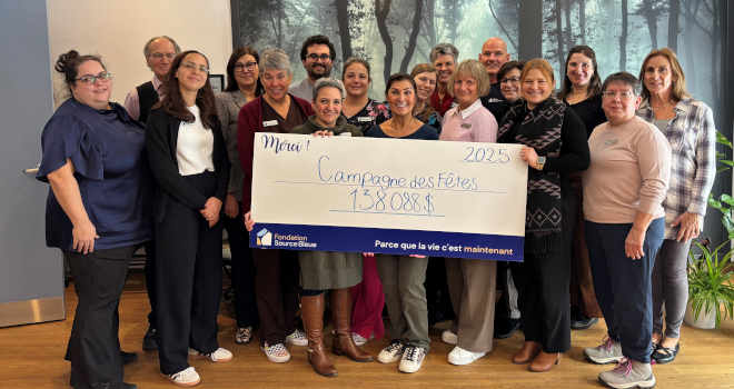Une Campagne des Fêtes record pour la Maison Source Bleue | Le ...