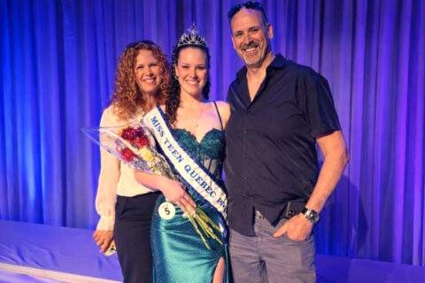 La Verchèreoise Charlie Provost remporte le titre de Miss Teen Québec ...